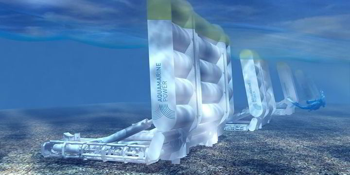 Oyster wave device switches on commercial current | Recharge
