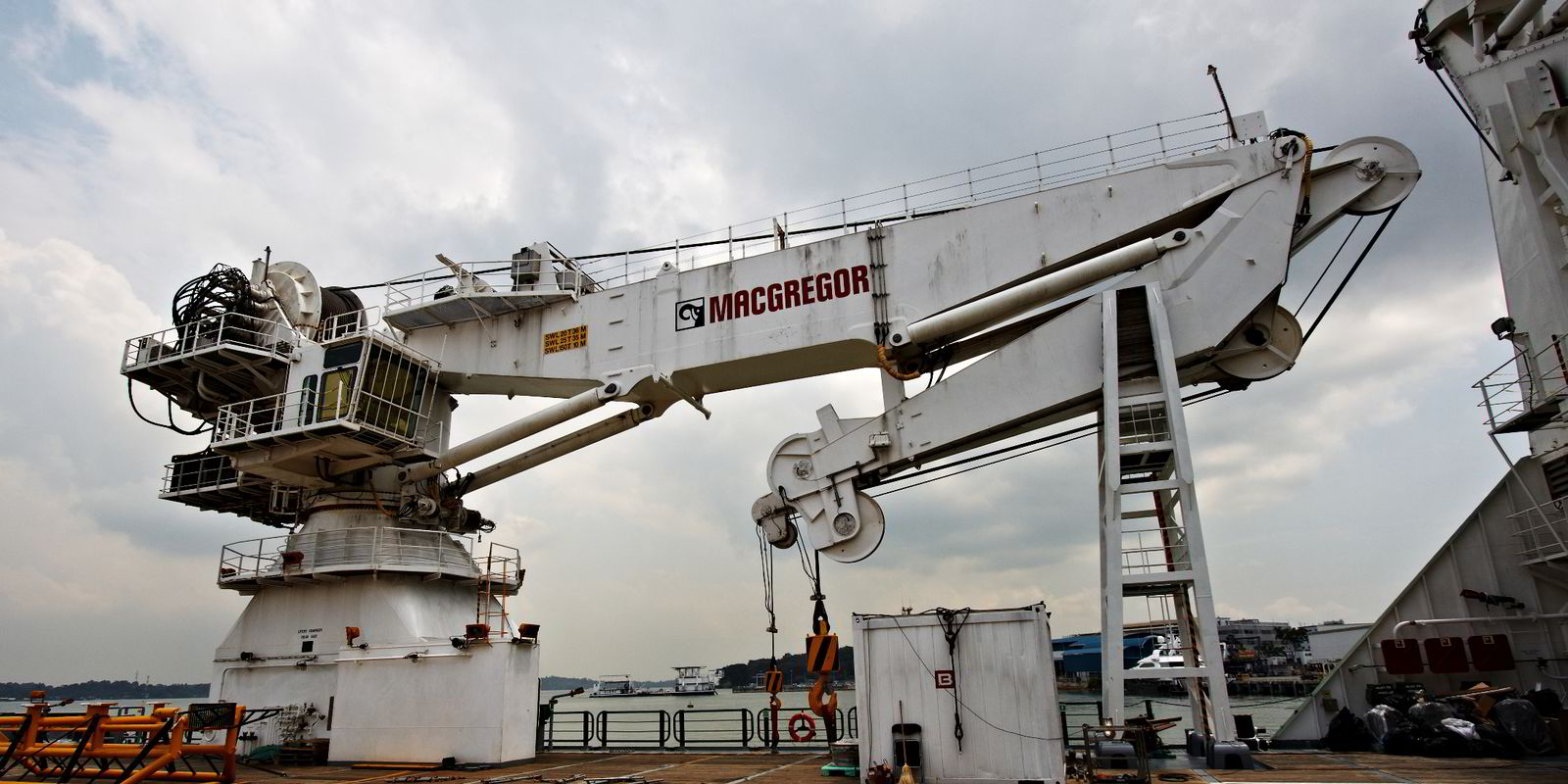 Bourbon orders Cargotec subsea crane | Upstream Online
