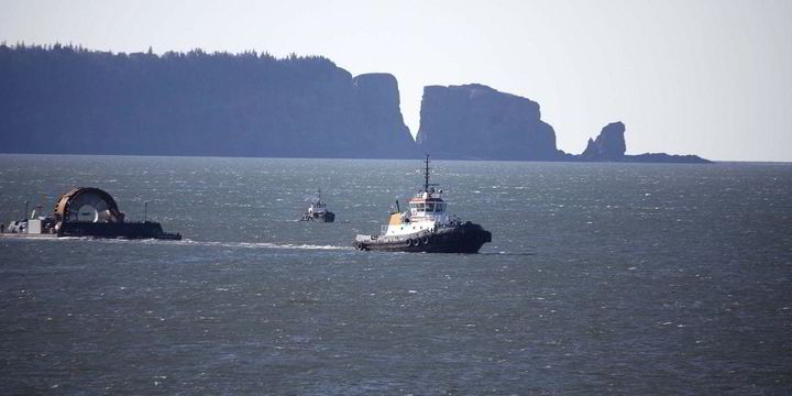 Canada's first large scale tidal turbine towed out | Recharge
