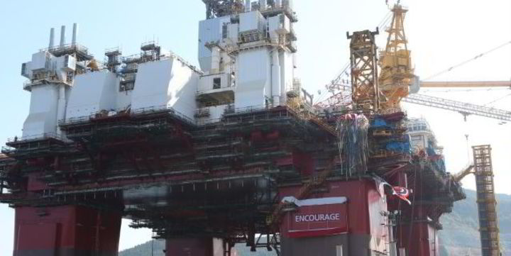 Songa rig 'sidelined' after leak | Upstream Online