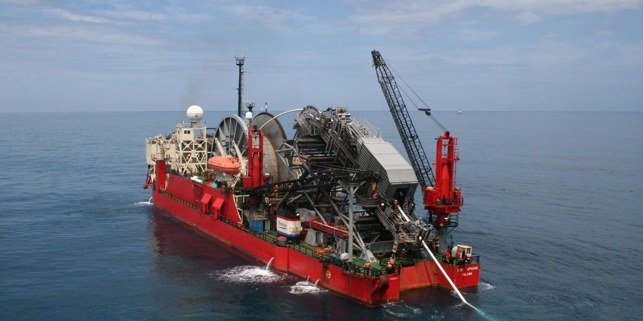 Technip revamps Apache pipelay boat | Upstream Online
