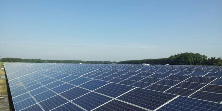 Strata Solar PV projects start in NC | Recharge