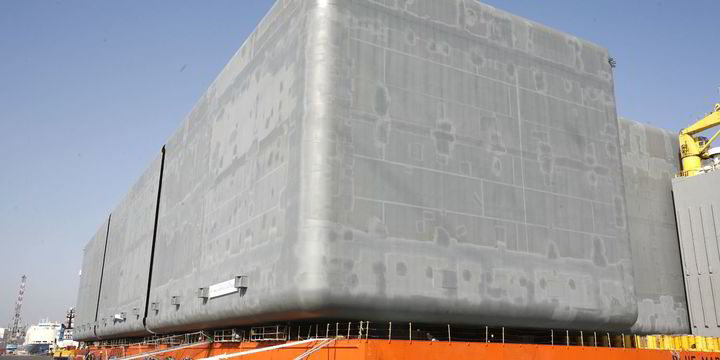 HHI completes Adriatic LNG tanks | Upstream Online