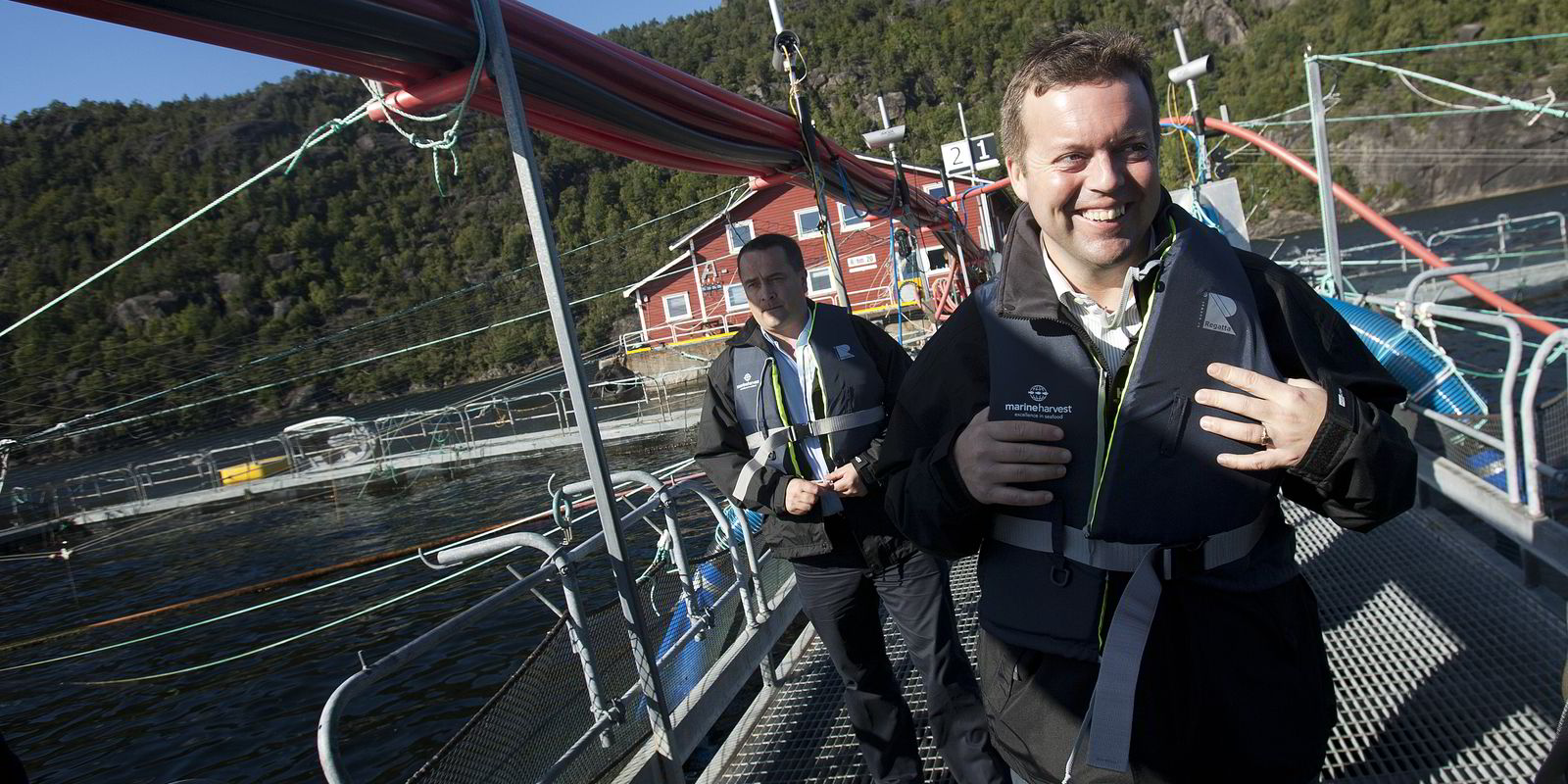 Marine Harvest CEO wants fewer players | IntraFish.com Marine Harvest CEO wants fewer players | IntraFish.com