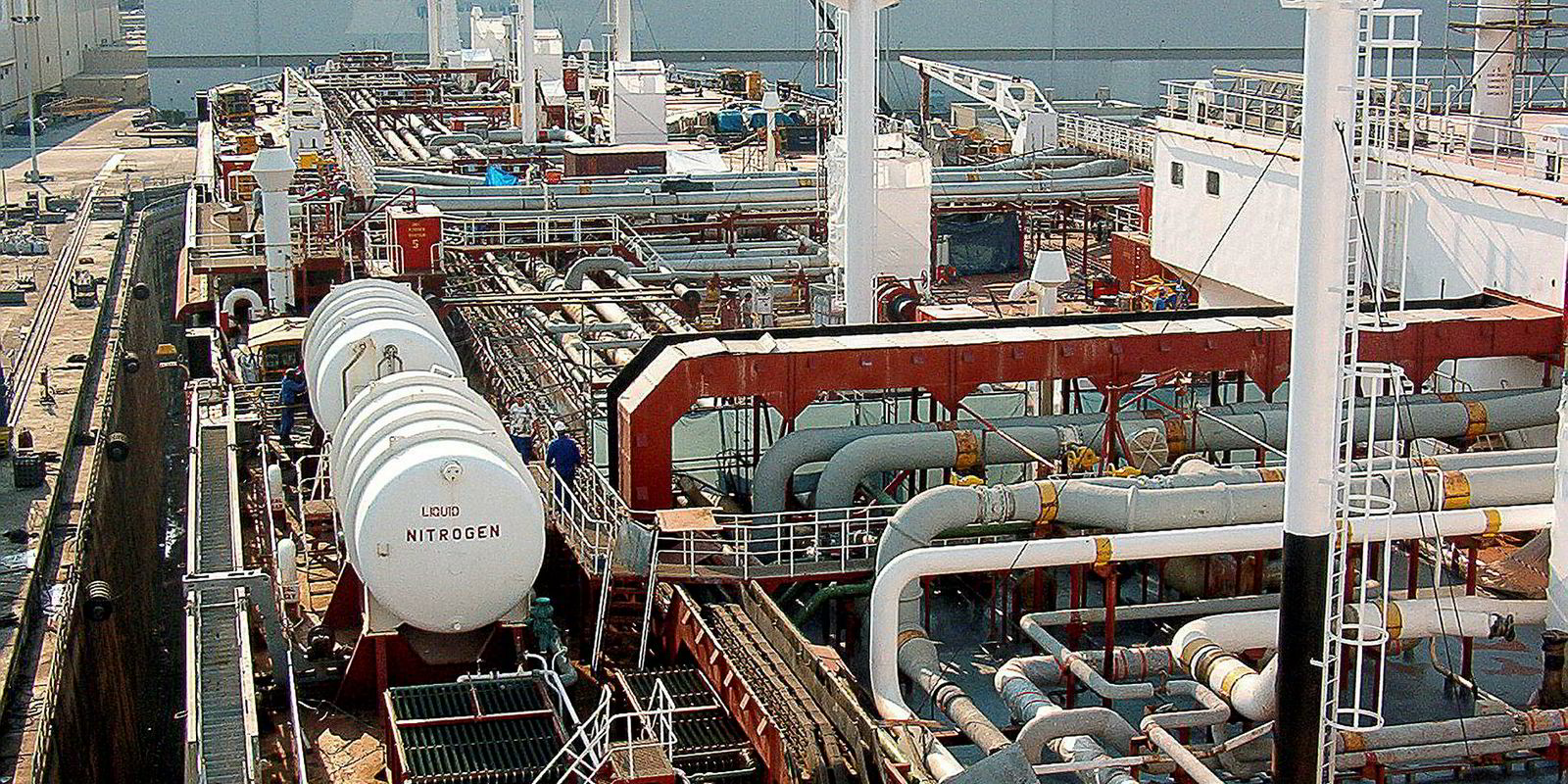 Hyproc in fresh bid to sell off elderly LNG tonnage | TradeWinds