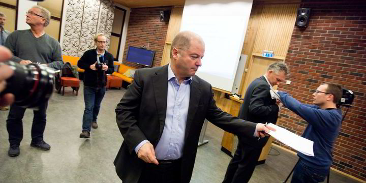 Enoksen klar til å gå | Europower