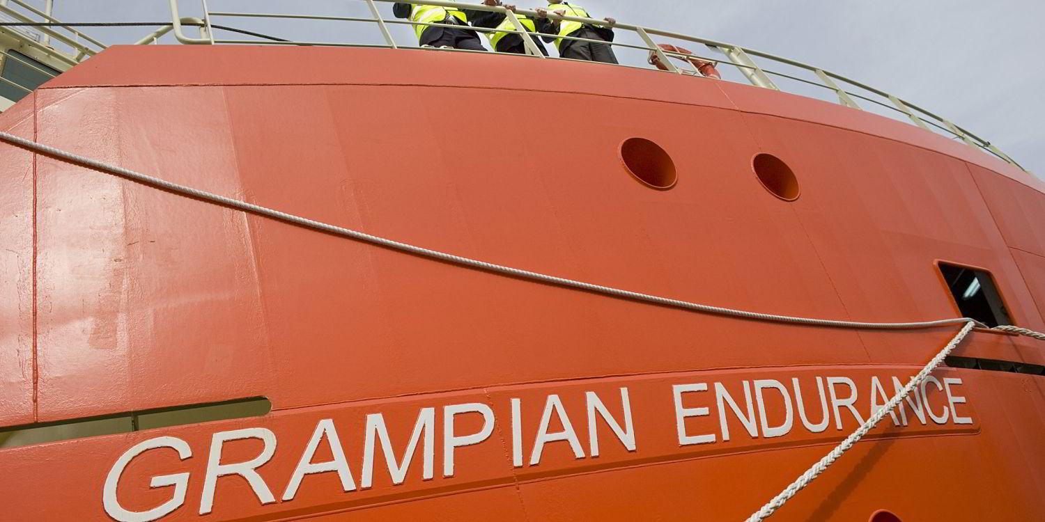 Grampian Endurance gets to work | Upstream Online