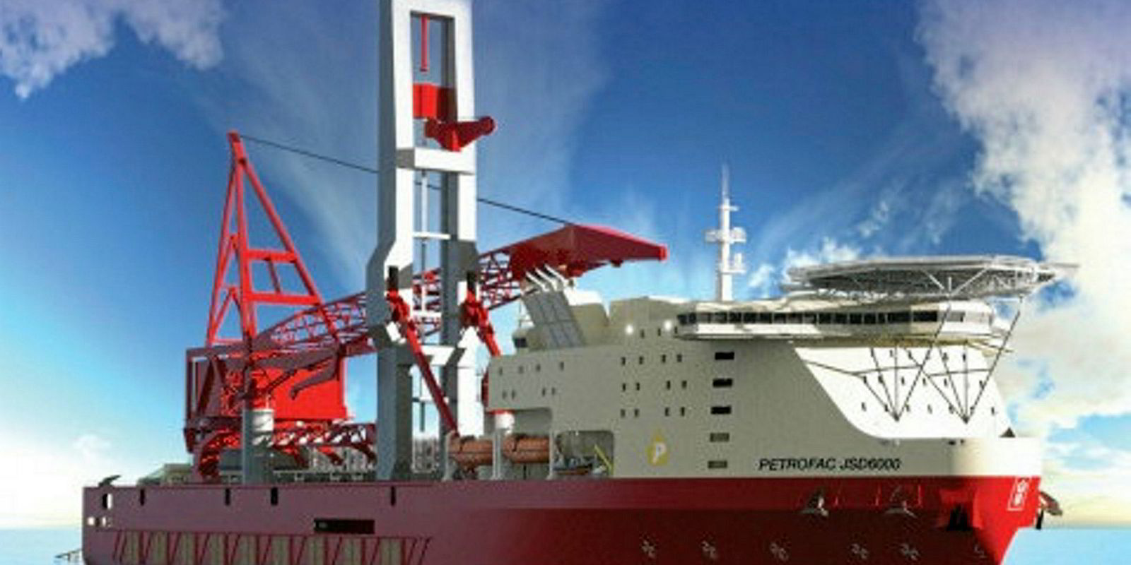 VIDEO: Chinese yard marks milestone for pipelay vessel dropped by ...