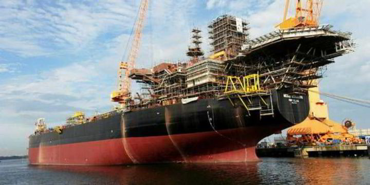 EA Technique最大一艘FSO即将竣工 | Upstream Online