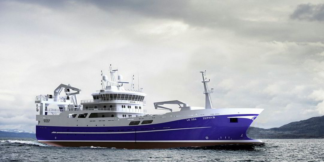 Skipsteknisk designer ny 75 meter | Fiskeribladet