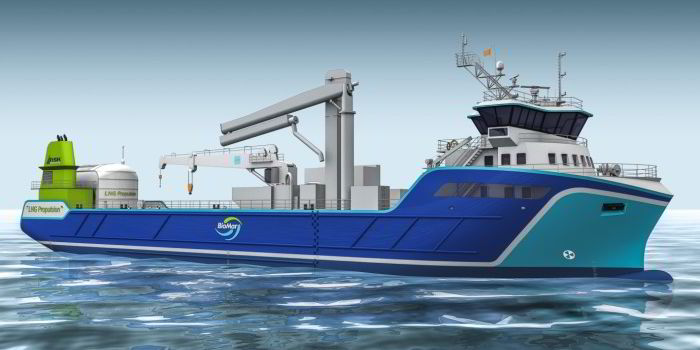 BioMar adds new LNG-driven bulk carrier vessel to fleet | IntraFish.com
