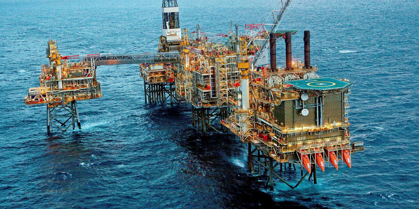 Milestone as CNOOC installs new module at Buzzard platform in North Sea ...