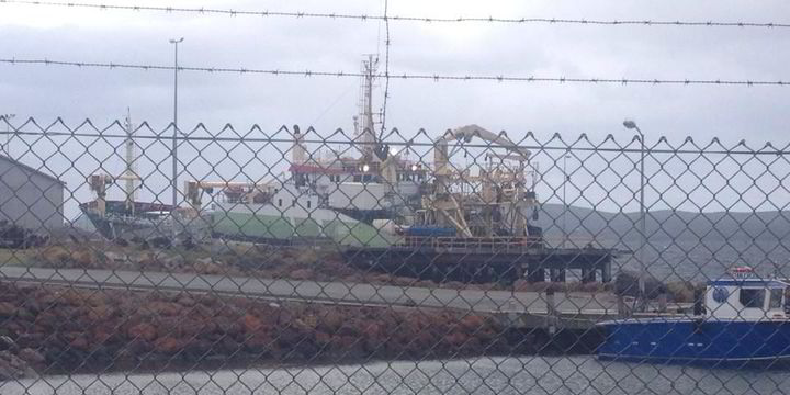 P&P's controversial super-trawler leaves Australian waters | IntraFish.com