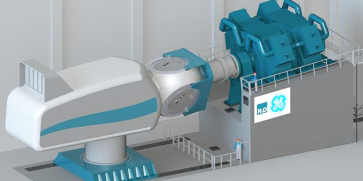 GE builds turbine test bench for LORC | Recharge