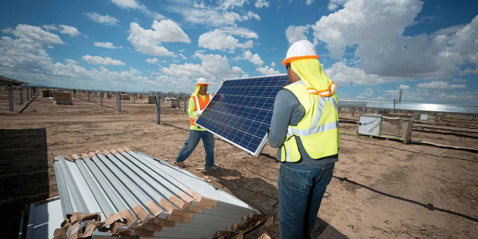 US unveils new mapping tool to help identify areas suitable for clean energy infrastructure ...