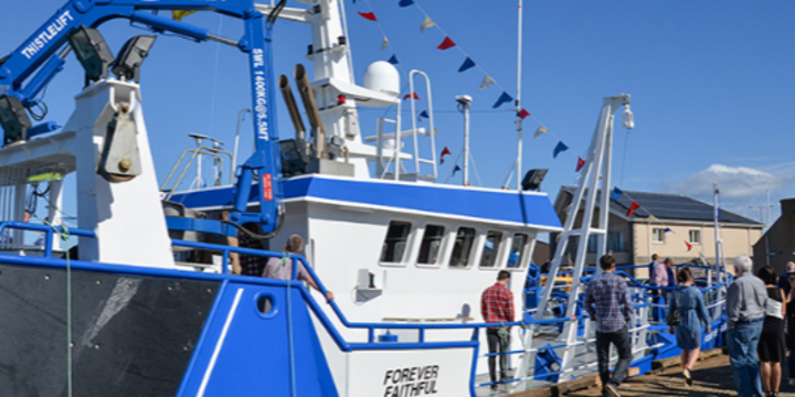 Macduff shipyards finishes trawler for Scottish firm | IntraFish.com