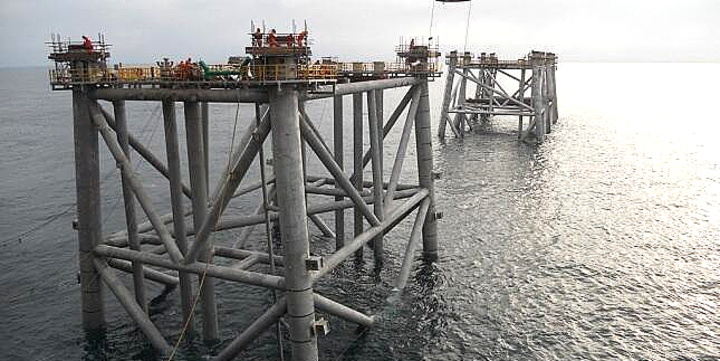 Jackets installed at Clair Ridge | Upstream Online