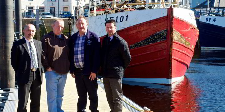Macduff Shellfish helps fund fisherman's shrimp trawler | IntraFish.com