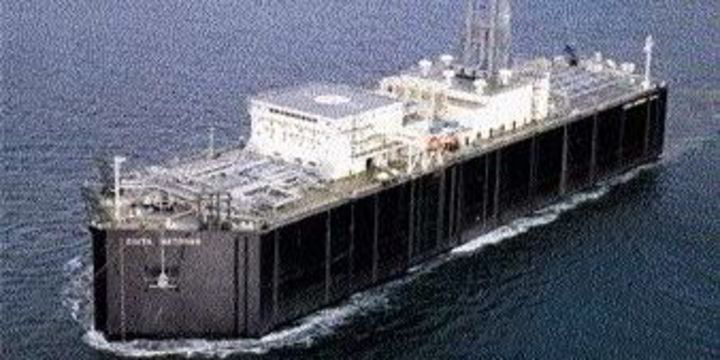Tanker Pacific at wheel of floater | Upstream Online
