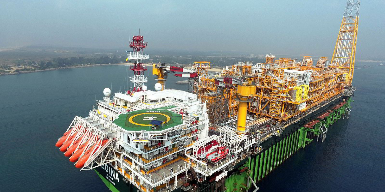 Production under way at Total's Egina field | Upstream Online