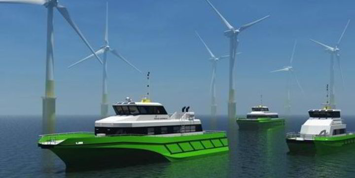 Personnel transfer vessels for offshore wind unveiled | Recharge