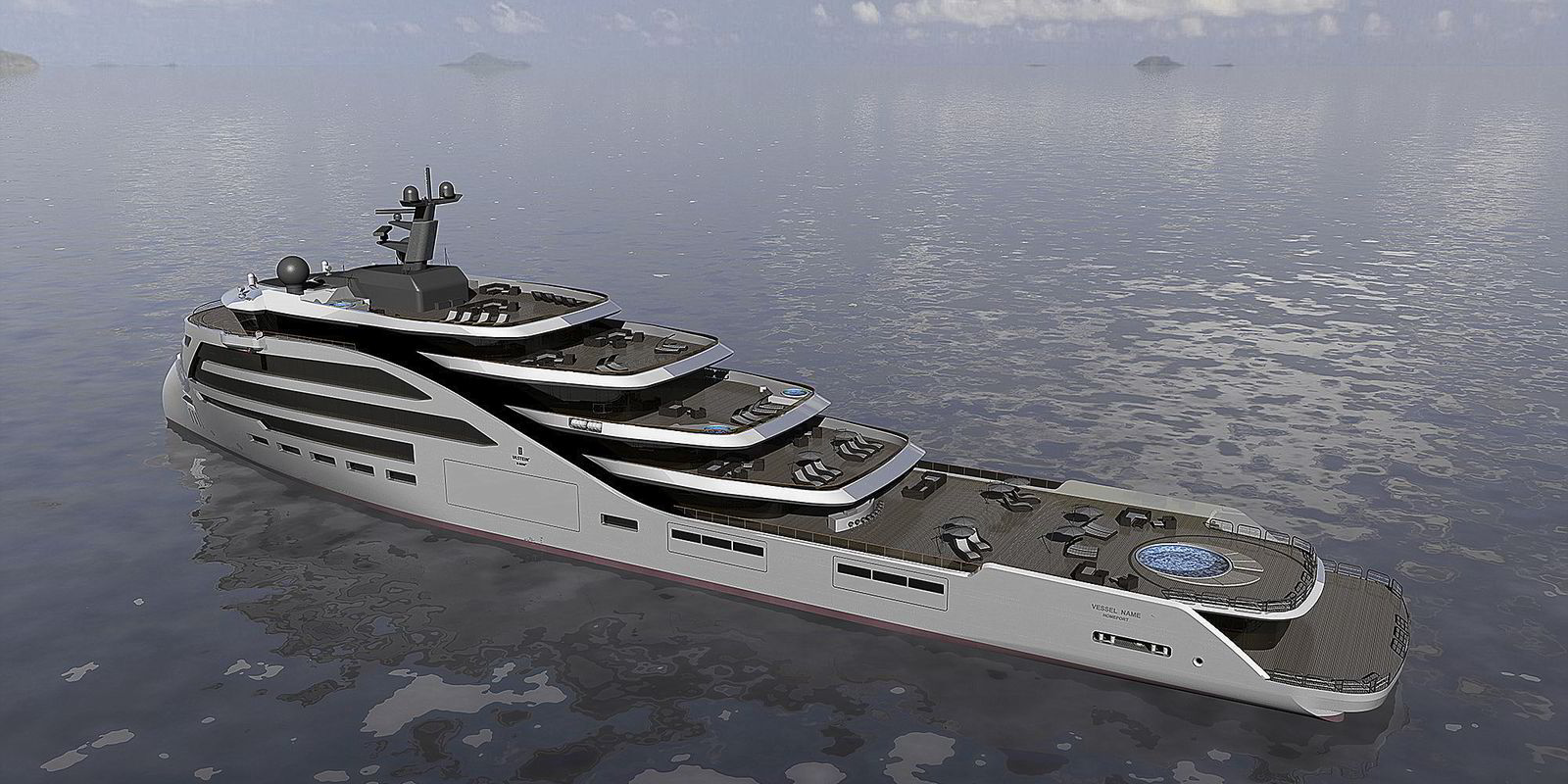 Ulstein lands yacht order from a mystery shipowner | TradeWinds