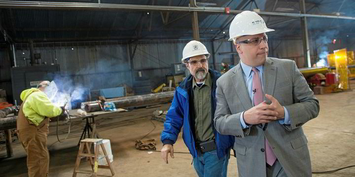 US Wind brings in Spain's Haizea for Sparrows Point Steel monopile ...