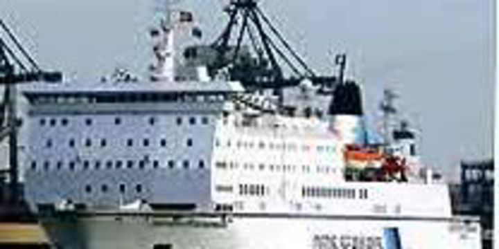 Knudsen in ropax punt | TradeWinds