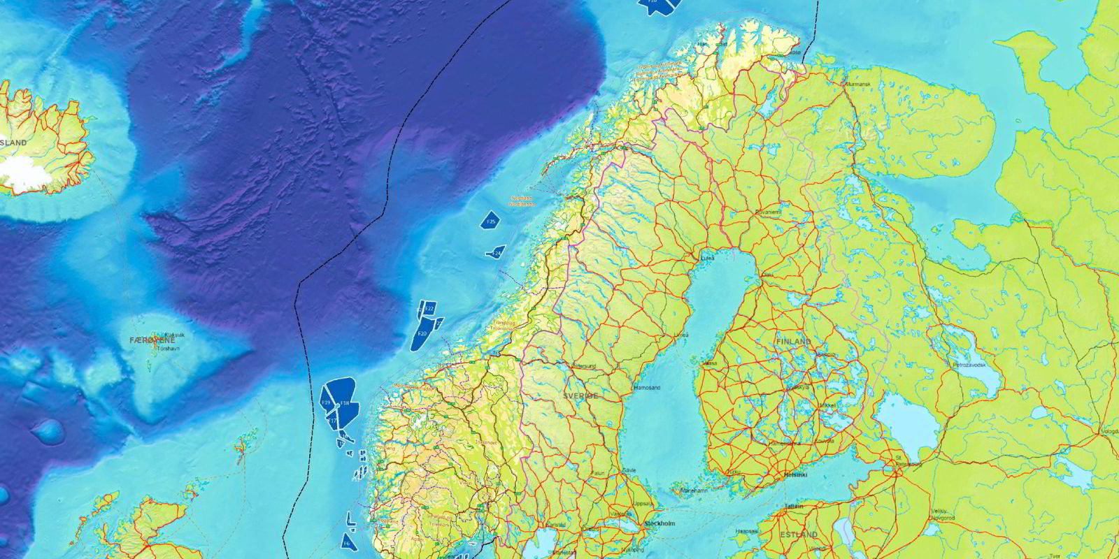 Kommer NVE i forkjøpet: Foreslår havvind-områder tilsvarende 11 ganger ...