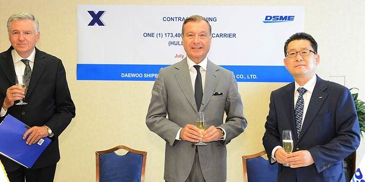 Chandris adds LNG carrier | TradeWinds