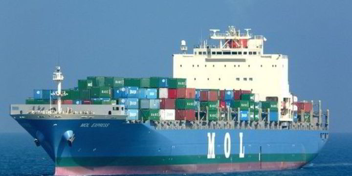MOL Express refloated | TradeWinds