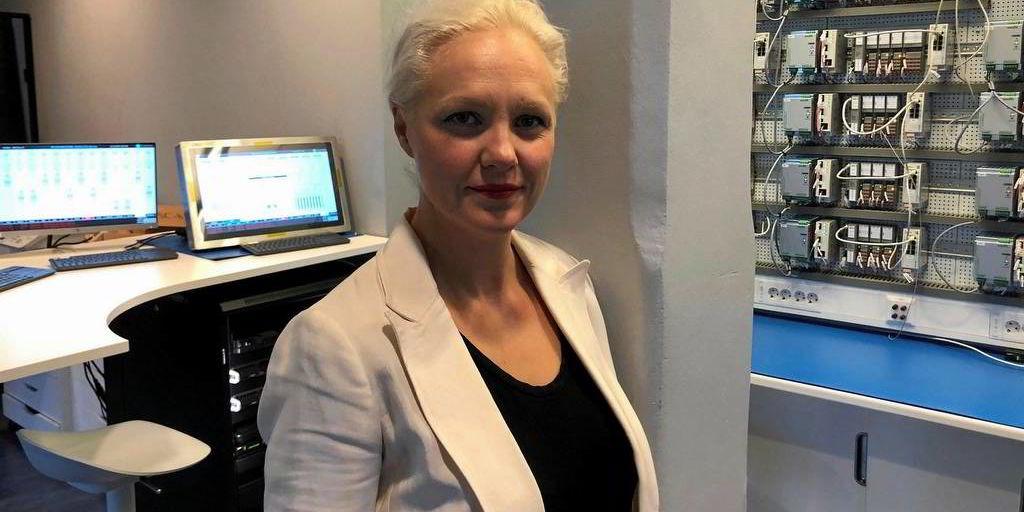 Har utviklet et system som sorterer fisk i trålen. Om to år er det ...