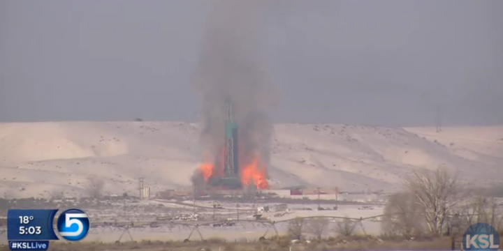 Devon still working Utah blowout fire | Upstream Online