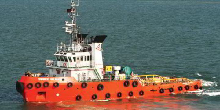 Swiber AHTS seized in Singapore | TradeWinds