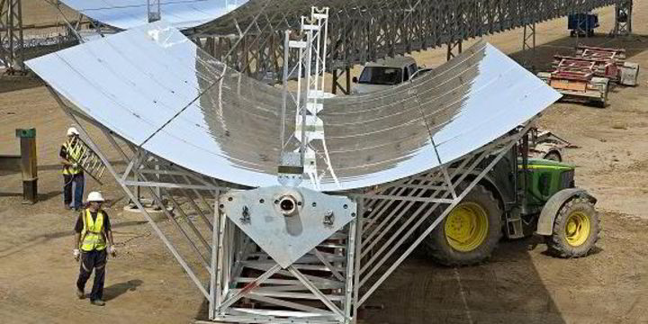 Solar Millennium wins two orders for its CSP collector design | Recharge