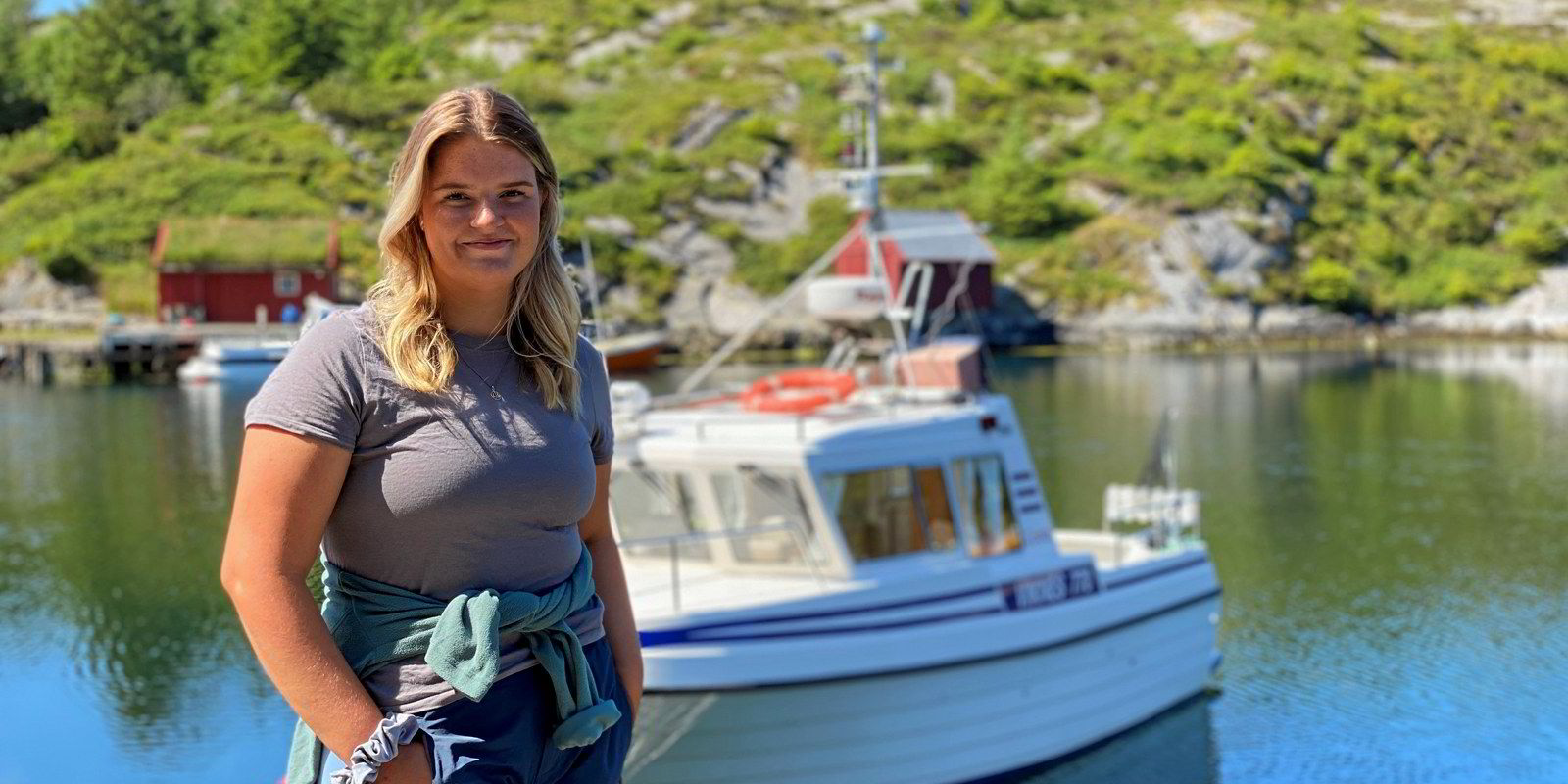 Anna Nygård Johansen (25) studerer fiskehelse: - Litt tilfeldig at jeg ...