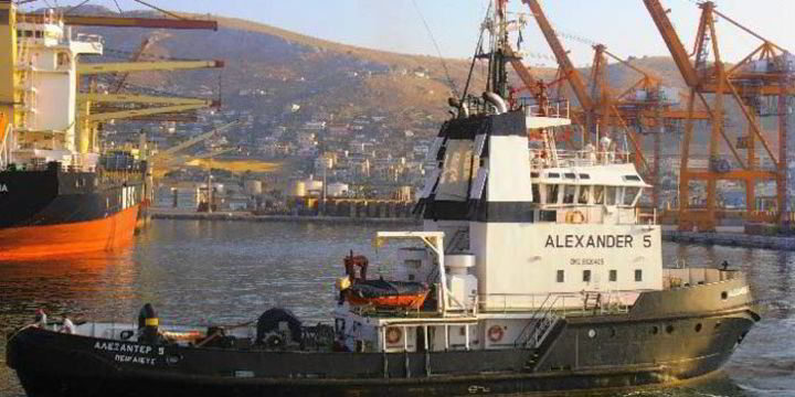 Vernicos acquires tug from Intertug | TradeWinds