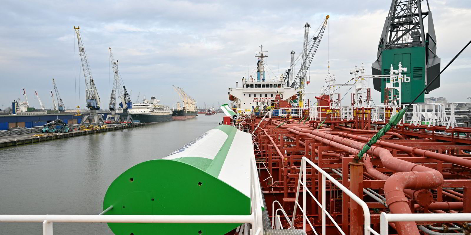 World first for Chemship: Suction sails set to drive down emissions ...