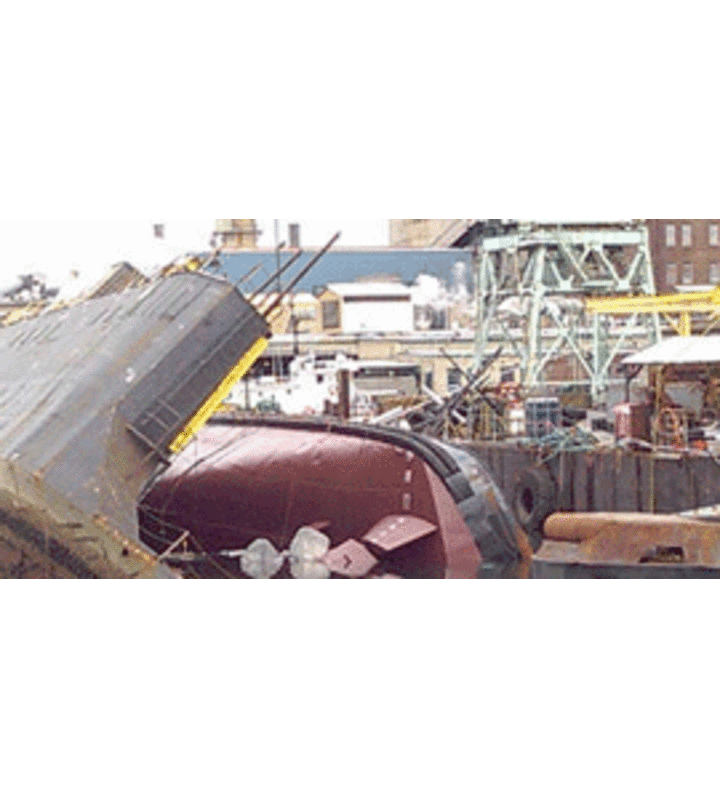 Drydock collapses at Vigor yard | TradeWinds