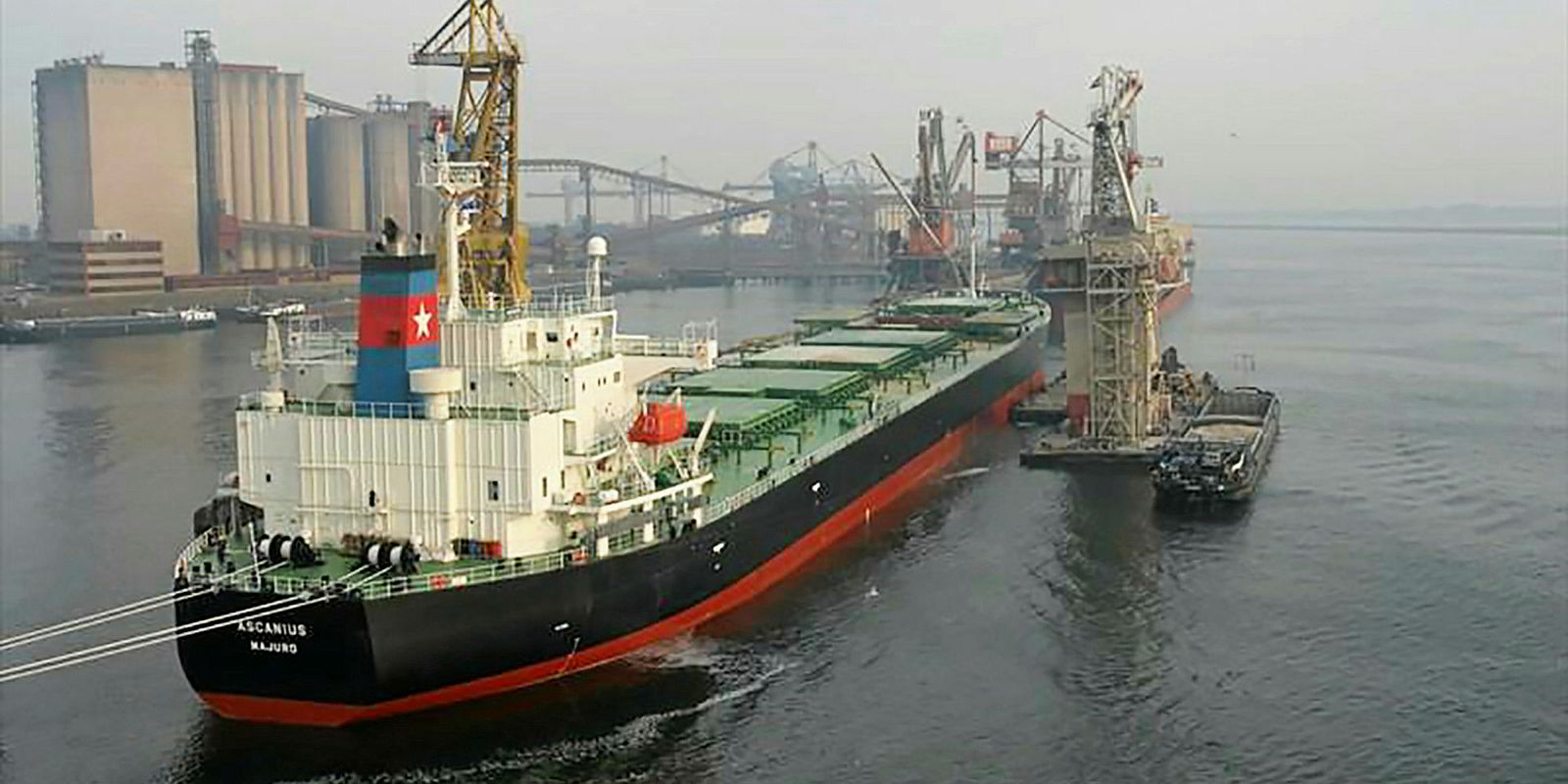 Newport SA has Transocean Maritime Agencies panamax in its sights ...