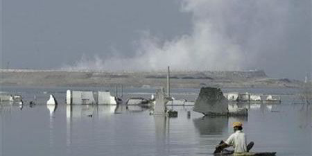 Java mud volcano 'may alter river flows' | Upstream Online