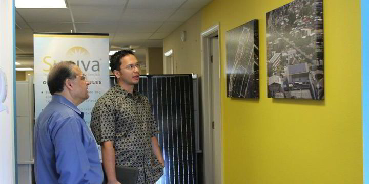 Suniva begins Michigan plant build | Recharge