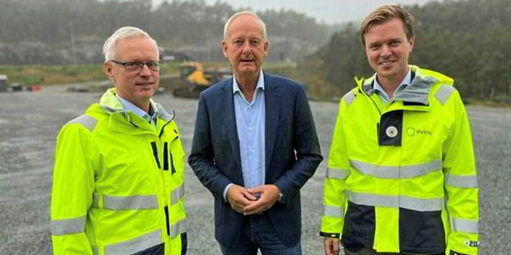 Eviny med nytt energisamarbeid – vil avlaste nettet | Europower