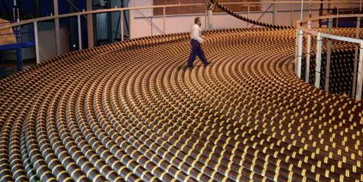 Cable shortage 'will slow growth of offshore wind' | Recharge