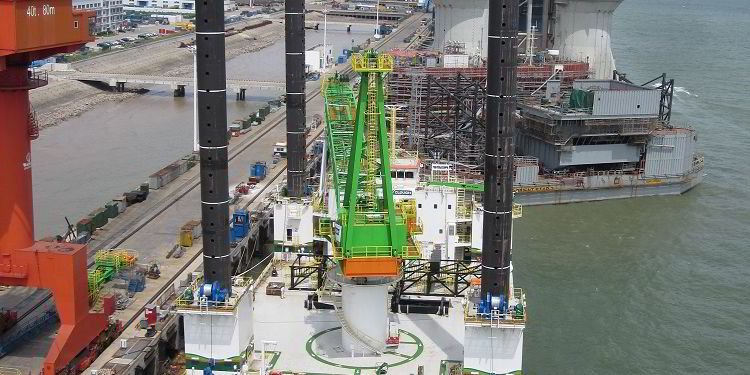 Bam Clough jack-up sets sail for Oz | Upstream Online