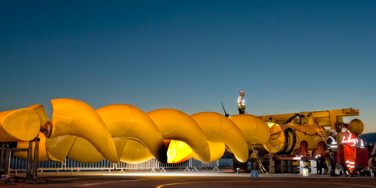 Tidal pilot set for installation | Recharge