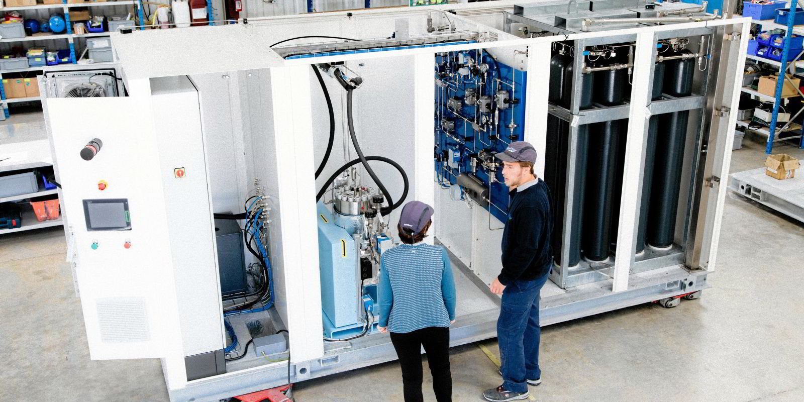 High-pressure alkaline electrolyser maker HydrogenPro to build new ... High-pressure alkaline electrolyser maker HydrogenPro to build new ...