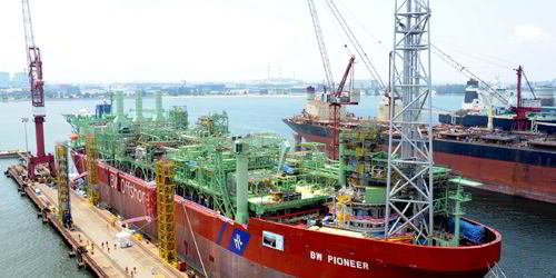 Gulf of Mexico set for first FPSO | Upstream Online