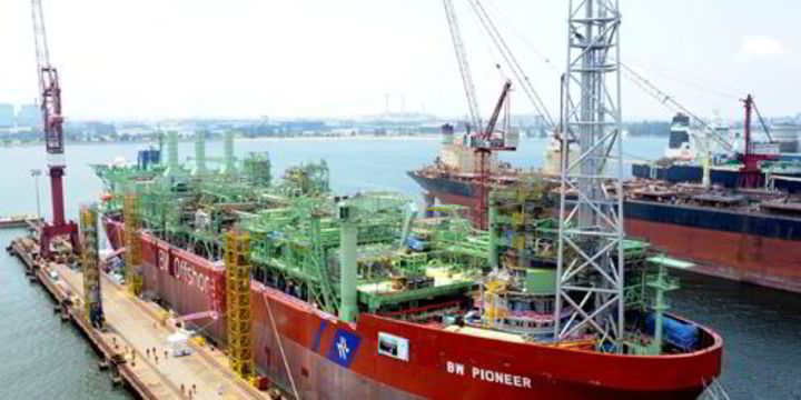 Gulf of Mexico set for first FPSO | Upstream Online