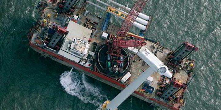 A2SEA signs $139m contract for offshore wind installation vessel | Recharge